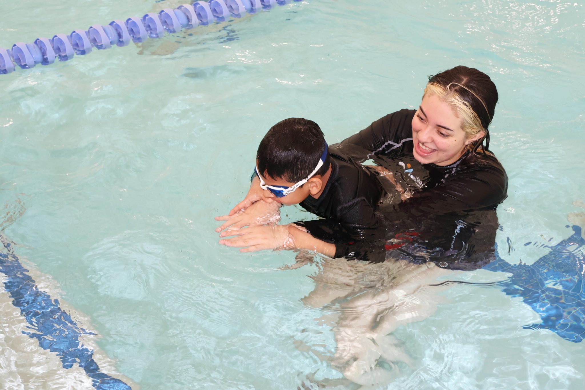 Private Lessons Diamond Bar - Premier Swim Academy